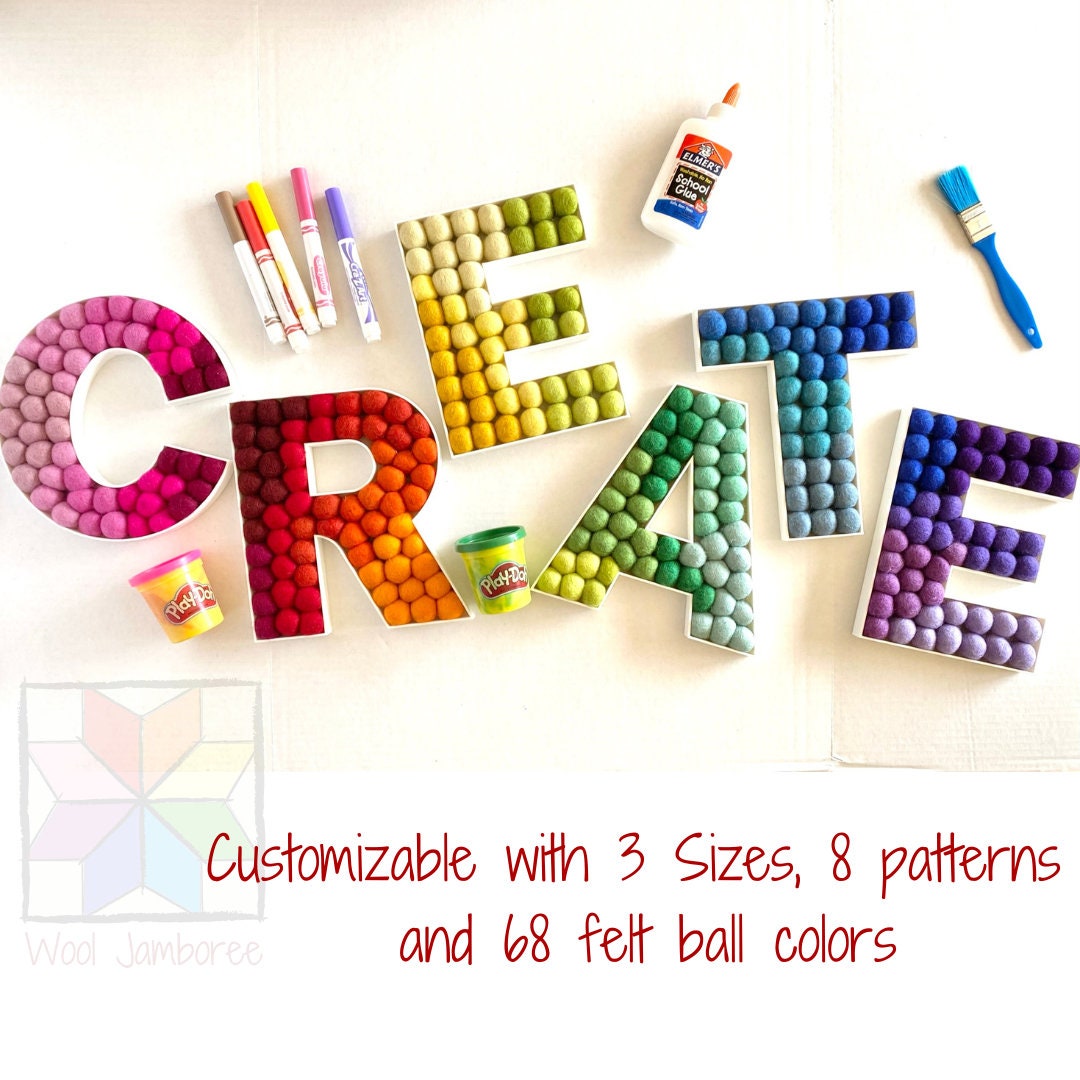 Felt ball maker store
