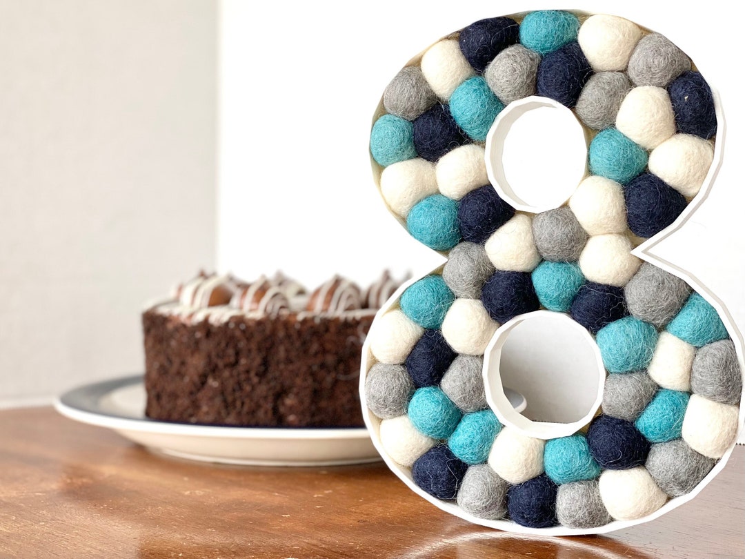 Customizable Number - Kids Golden Birthday Party Decoration - All ...