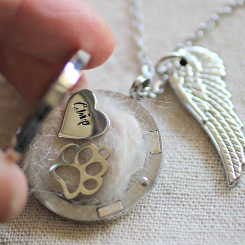 Pet Memorial Jewelry - Etsy