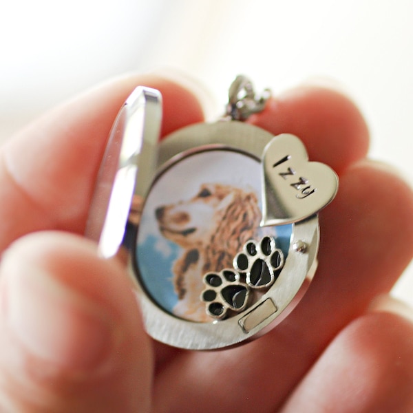Pet Loss Locket - Etsy