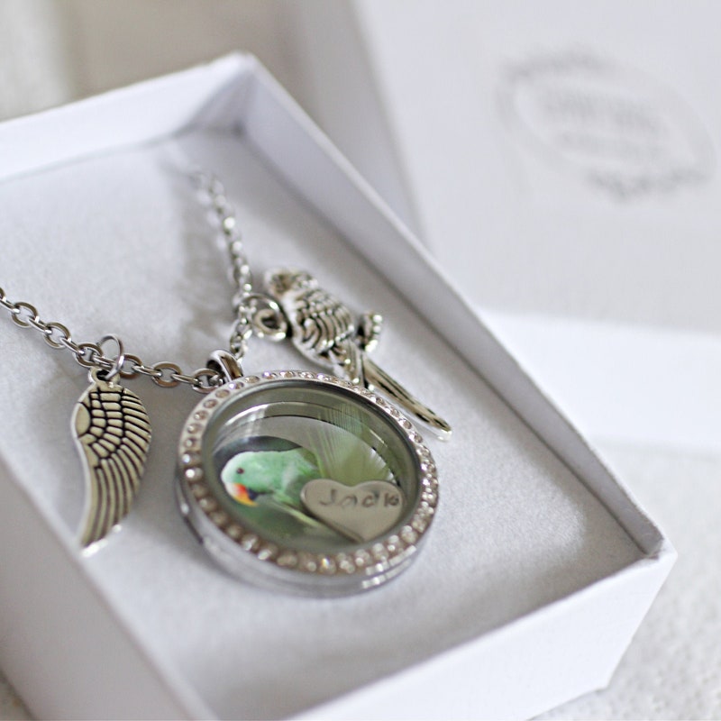 Sympathy Feather Necklace - Etsy