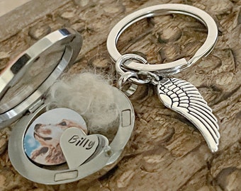 Pet Memorial Ring - Etsy