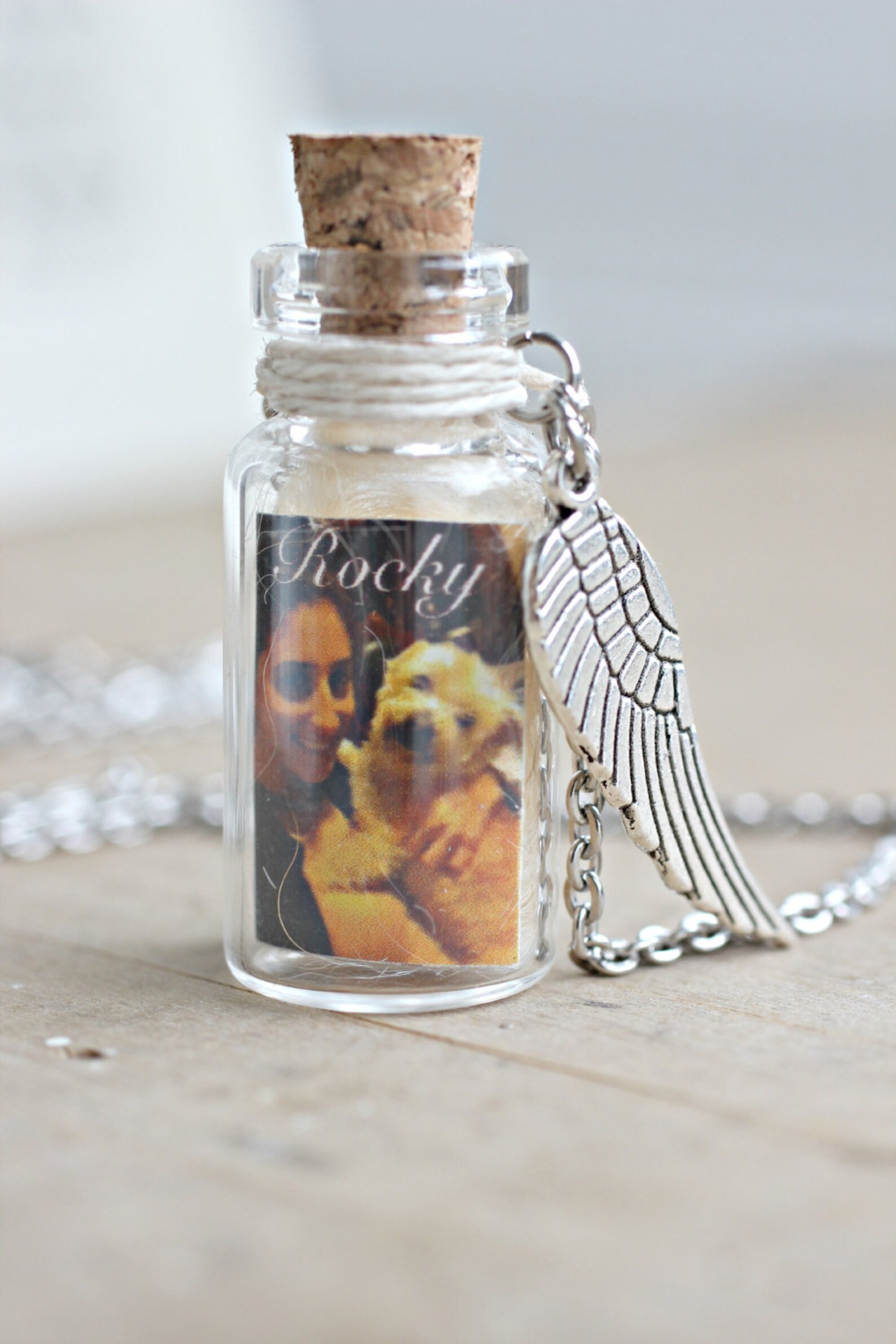 Pet Memorial Jewelry Pet Hair Keepsake Pet Hair Memorial - Etsy Australia