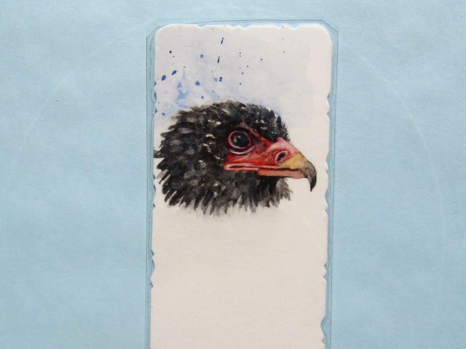 Eagle Bookmarks Set of 3 Original Watercolor Birds Hand - Etsy