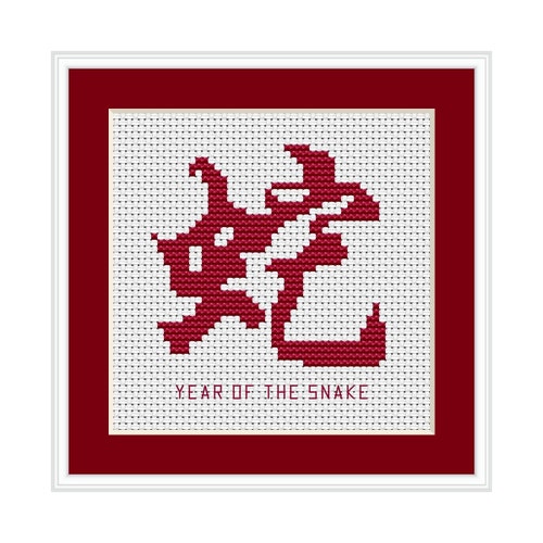 12 Pattern Set Chinese New Year Zodiac Cross Stitch Charts - Etsy