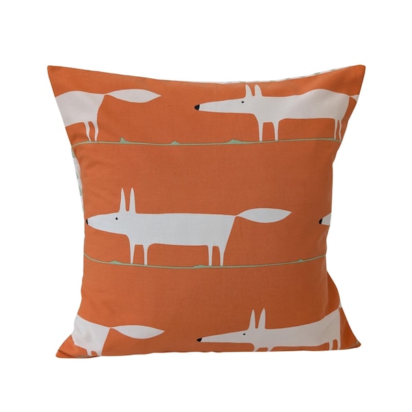 Mr Fox Scion Cushion - Etsy