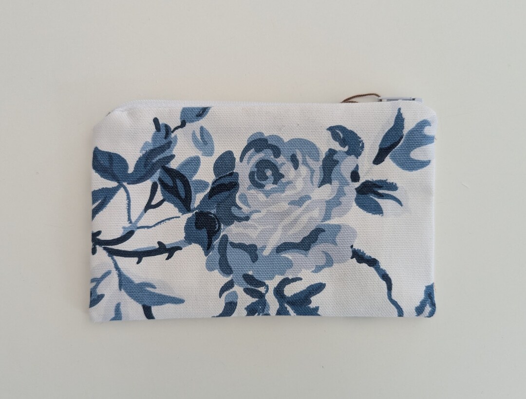 Cath Kidston Sunglasses Case Blue Birds and Roses - Handmade - Etsy