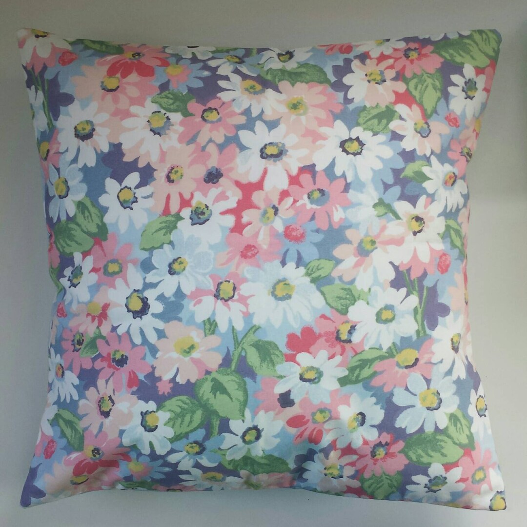 Cushion Cover in Cath Kidston Painted Daisies 14 16 18 20 - Etsy