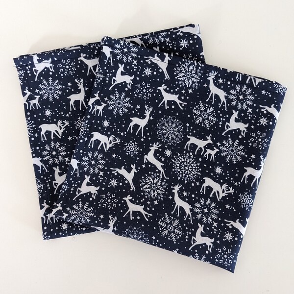 Snowflake Napkins - Etsy