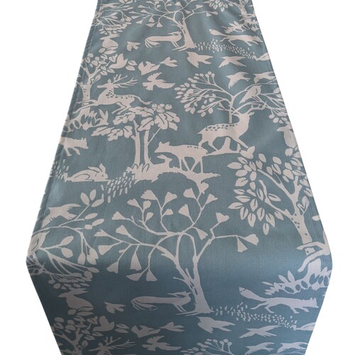 Safari Animals Table Runner 3999 100-250cm - Etsy