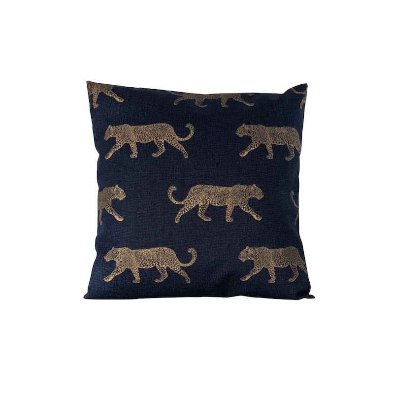 Leopard Cushions - Etsy UK