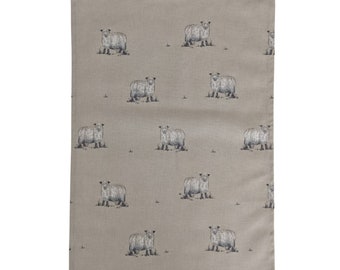 Sheep Tea Towel Organic Cotton Flour Sack Kitchen Towel - Etsy