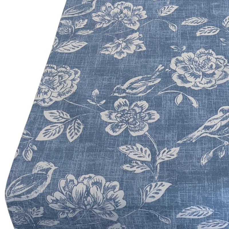 Table Runner Navy Light Blue - Etsy UK