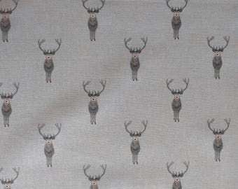 Stag Fabric - Etsy