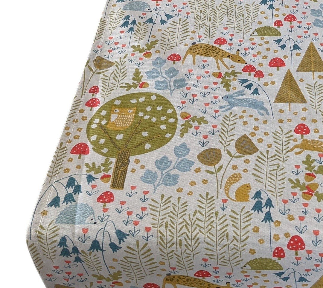 Table Runner in Fryett's Wild Wood Scandi Woodland 3998 100-250cm - Etsy