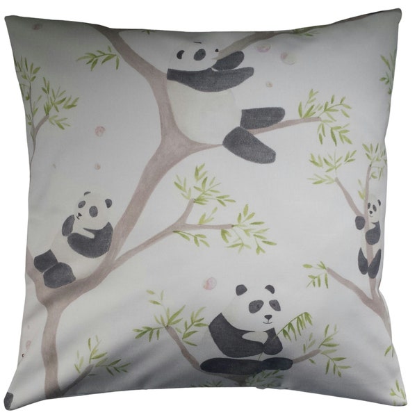 Panda Cushion - Etsy