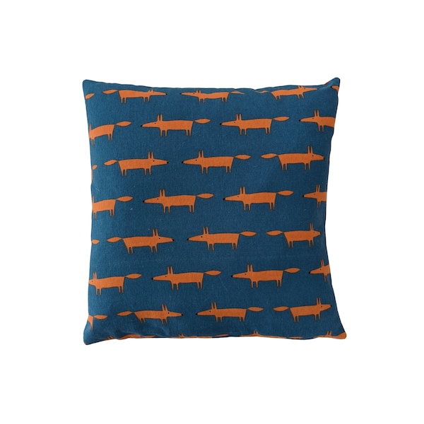 Fox Cushion - Etsy