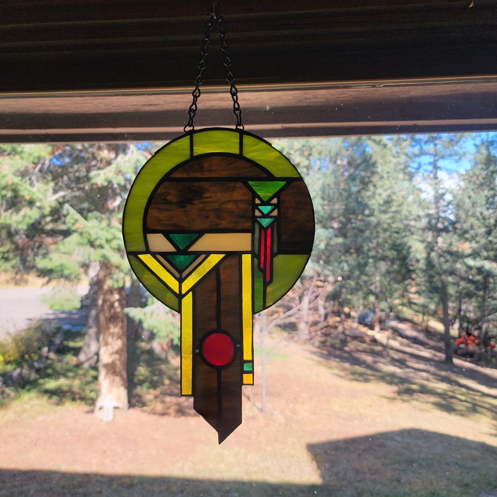 Southwest Style Stained Glass - Etsy