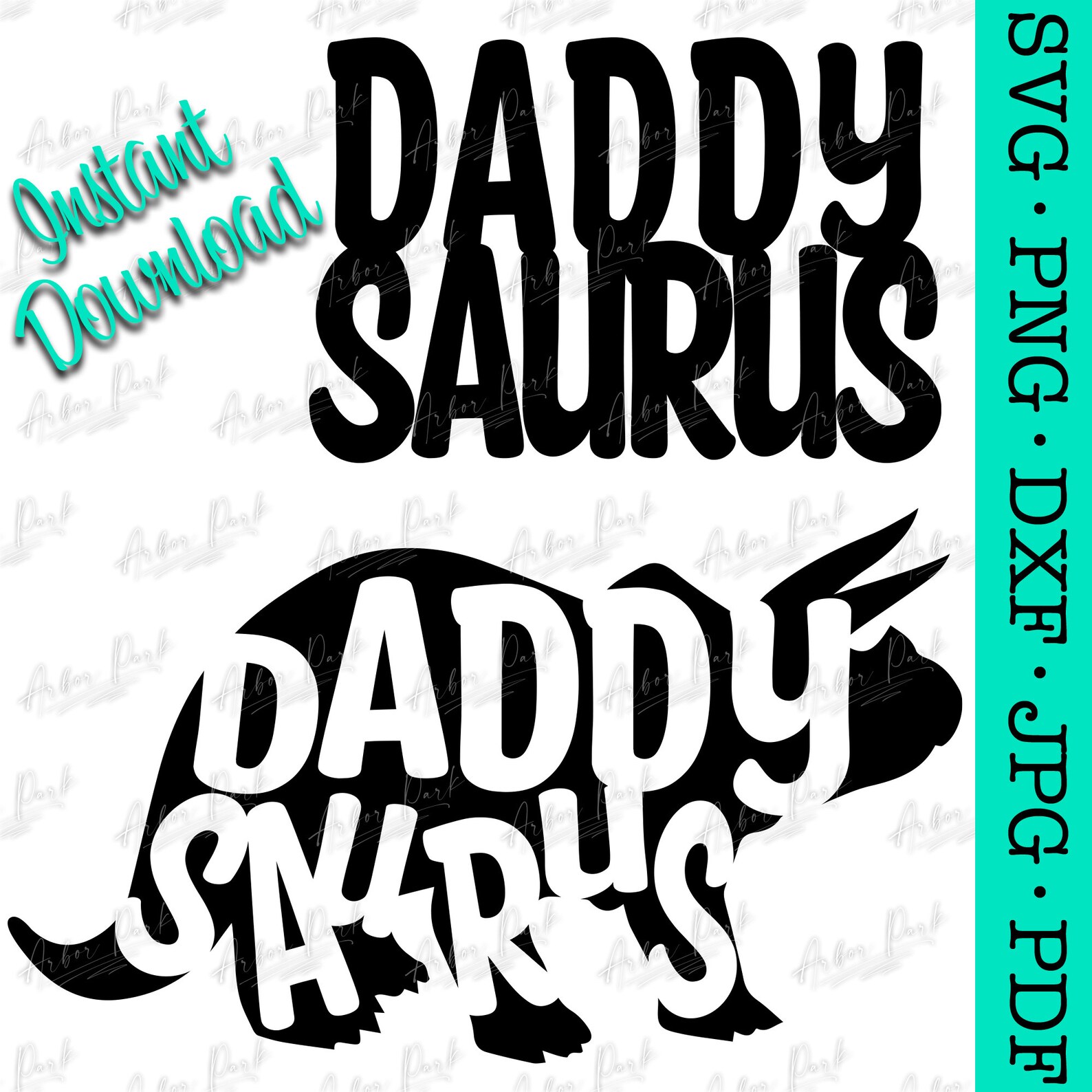 Mamasaurus Daddysaurus Babysaurus SVG File, Dinosaur Family ...