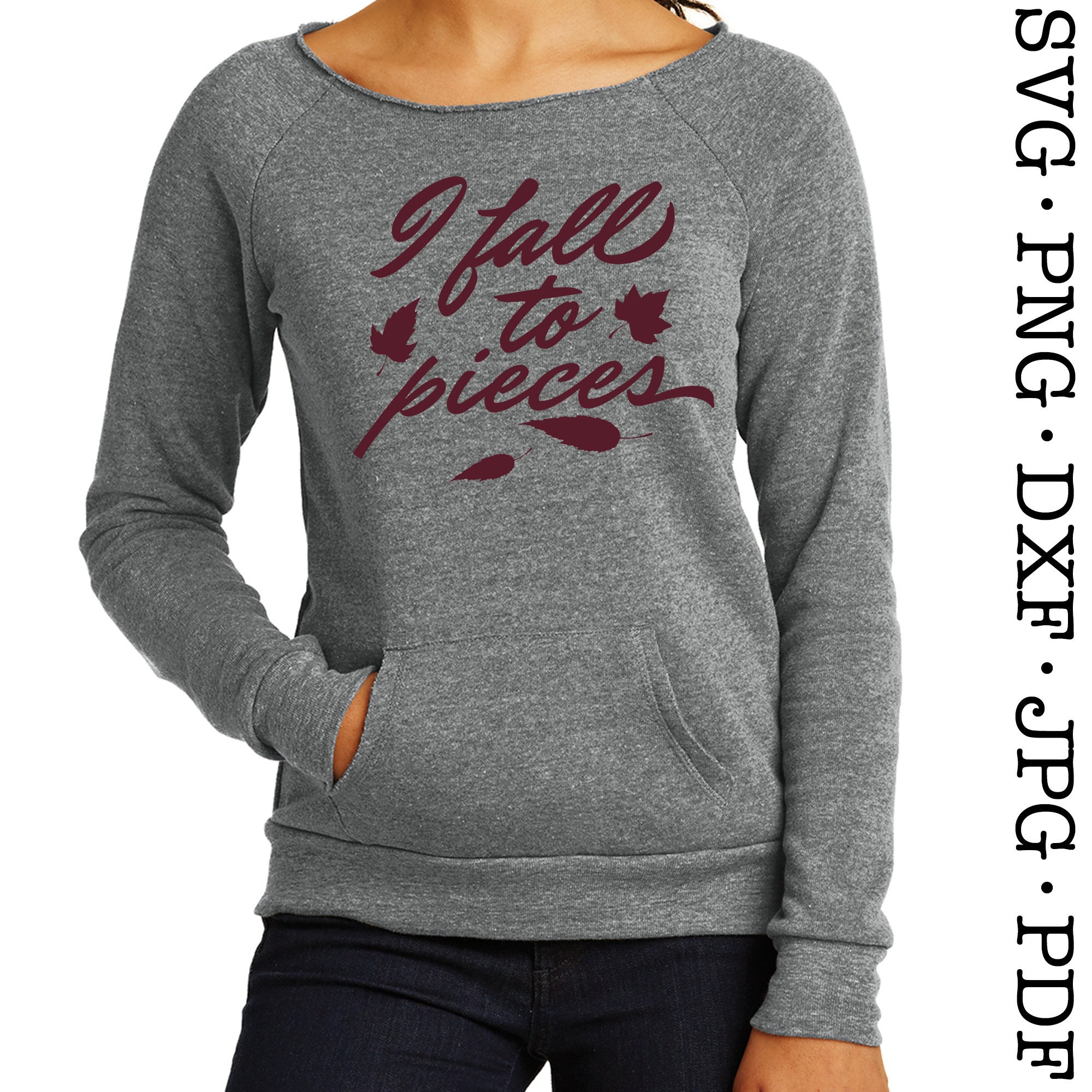 I Fall to Pieces Autumn Decor Patsy Cline SVG File Vinyl - Etsy