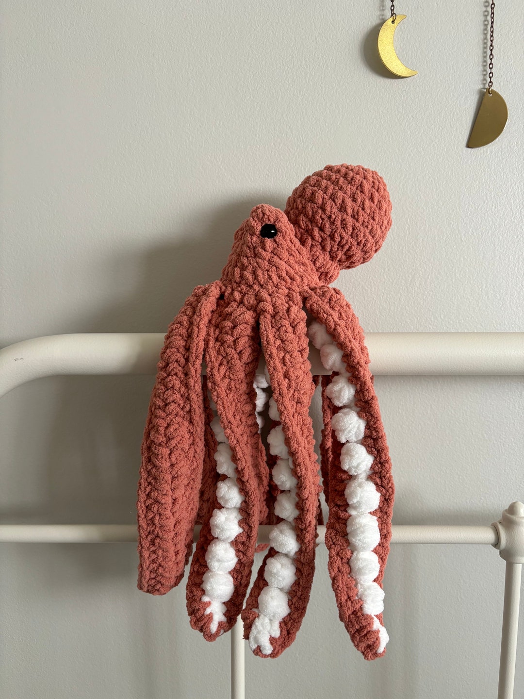Mini Anchor Octopus Crochet Octopus Octopus Toy Childrens Toy Handmade ...
