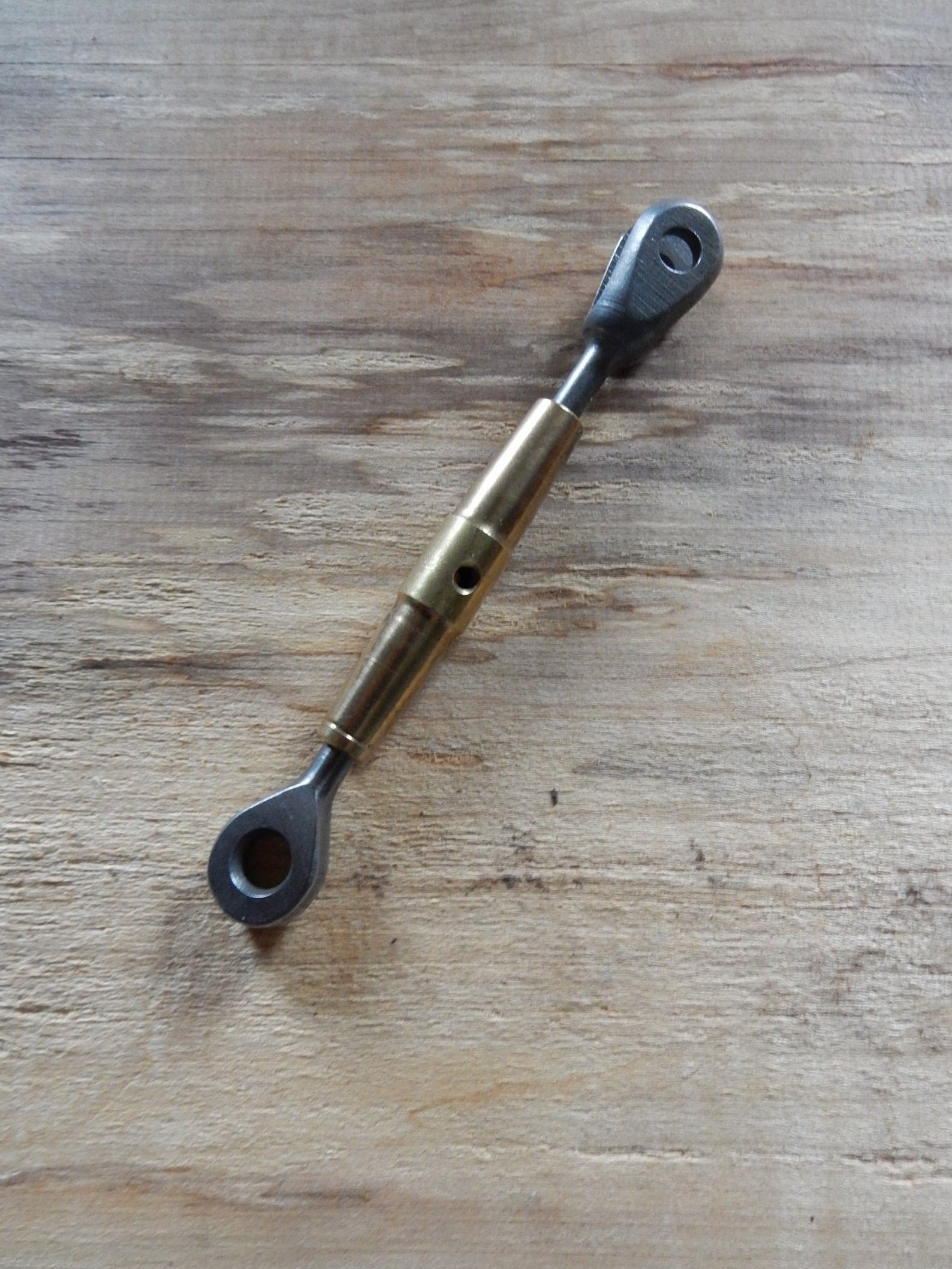 Vintage Precision Miniature Turnbuckle/ Brass & Steel - Etsy