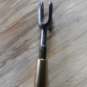 Vintage Precision Miniature Turnbuckle/ Brass & Steel - Etsy