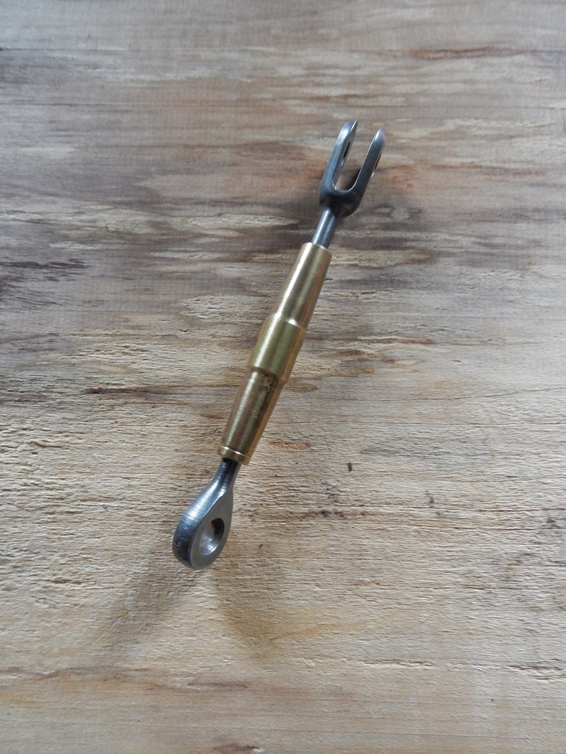 Vintage Precision Miniature Turnbuckle/ Brass & Steel - Etsy