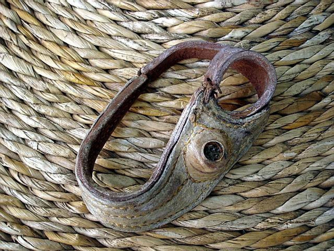 Vintage Leather WW11 U.S. Navy Sail Palm - Etsy
