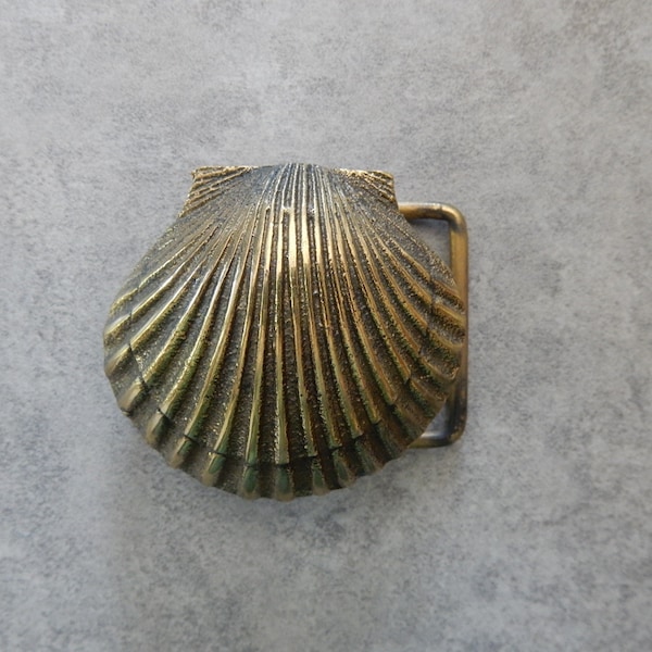 Shell Belt Buckle - Etsy