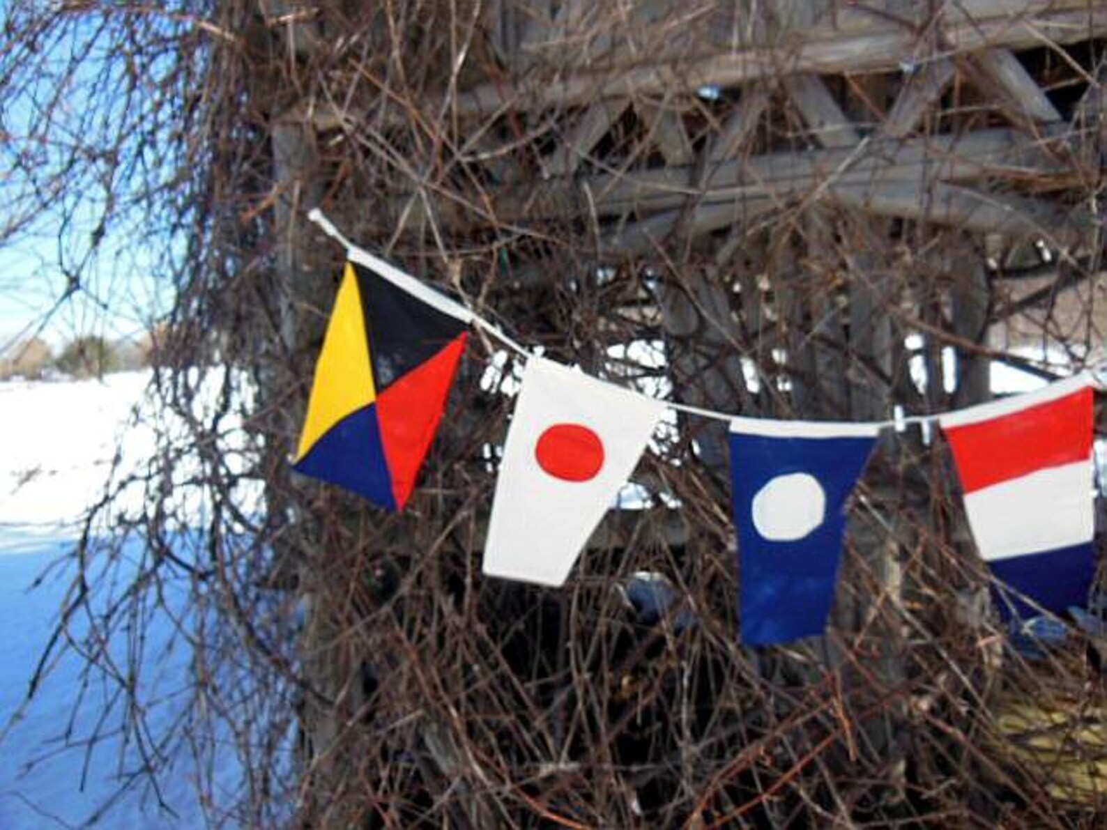 Cotton Nautical Flag Banner - Etsy