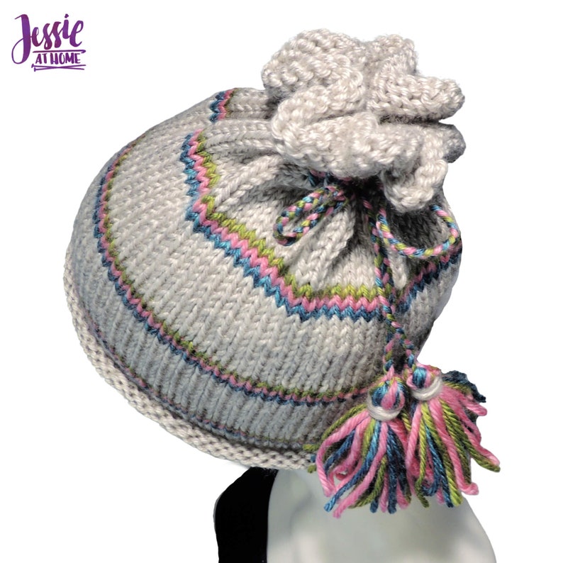 Roly Poly Hatty - Beginner Knit Hat With No Decreases or Increases ...