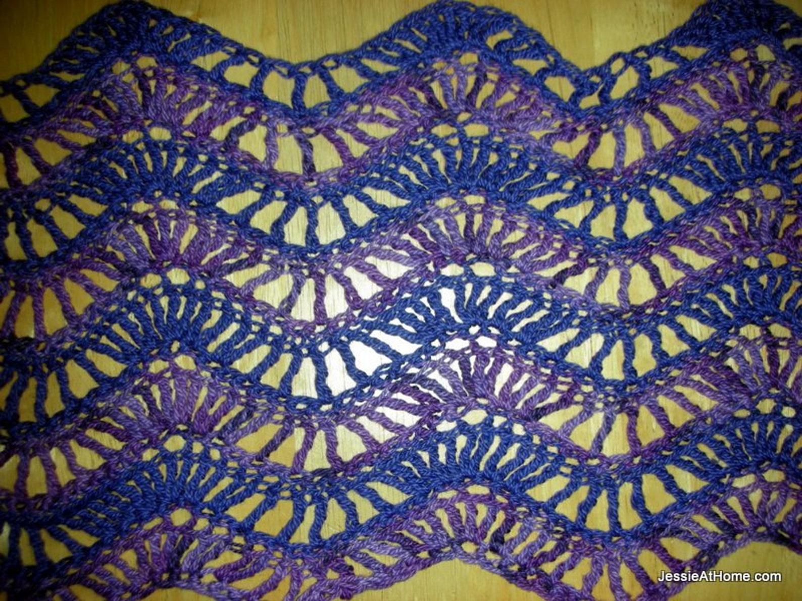 Extended Ripple Crochet PATTERN PDF ONLY | Etsy