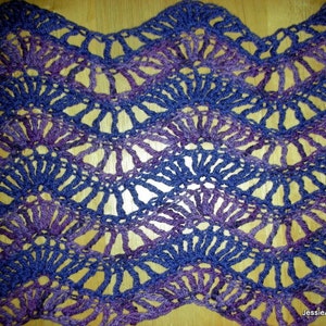 Extended Ripple - Crochet PATTERN PDF ONLY - Etsy