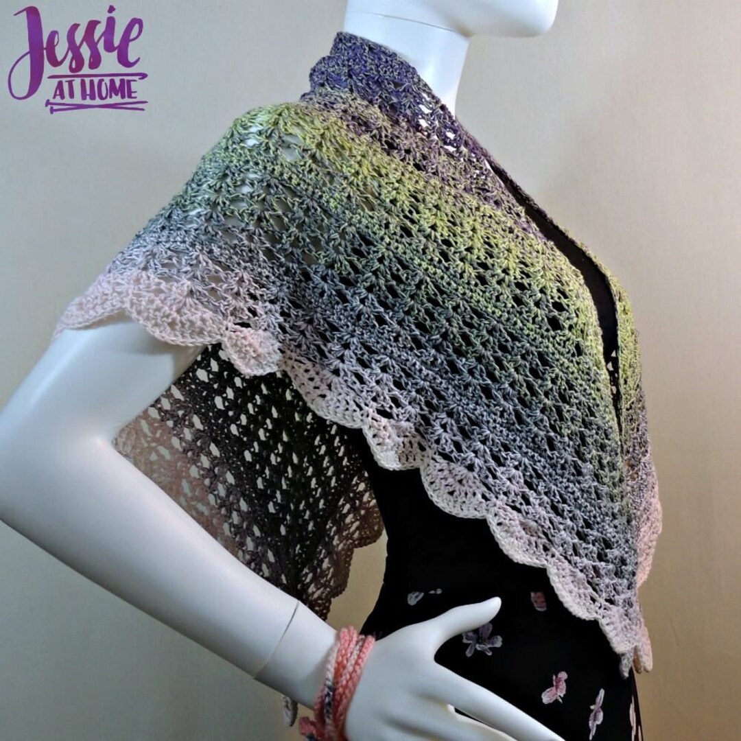 Spring Shells Crochet PATTERN PDF ONLY - Etsy