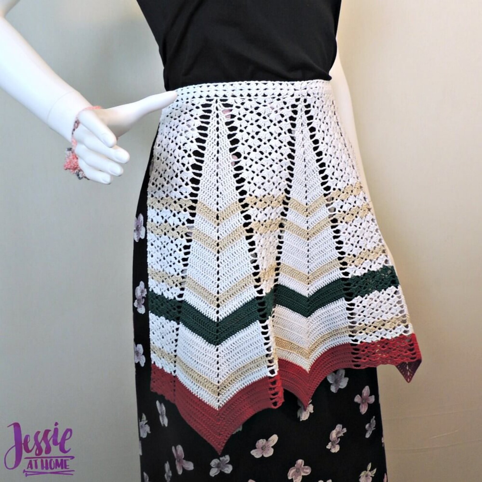 Vintage Crochet Apron - Crochet Pattern PDF PATTERN ONLY - Etsy