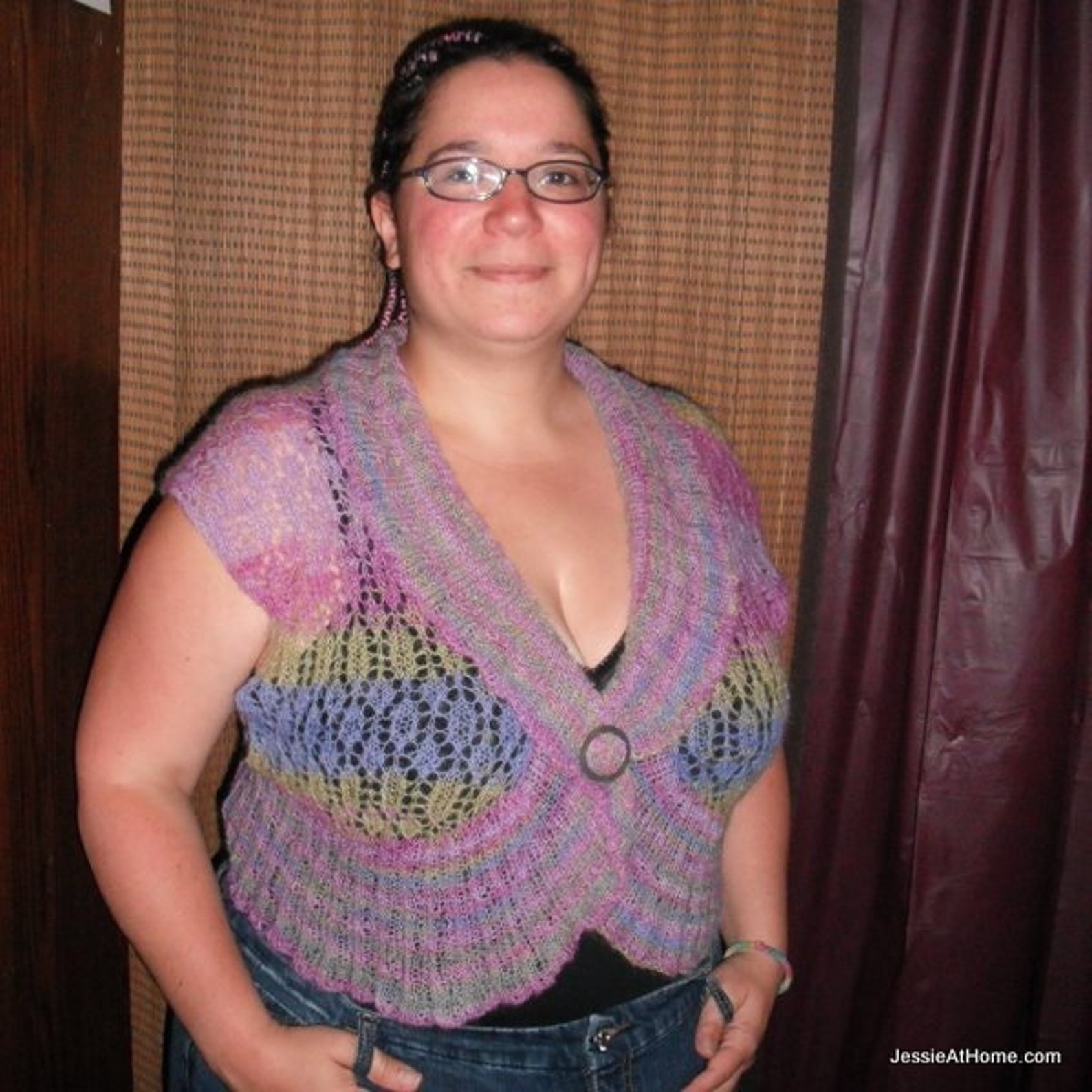 Angela Lacey Knit Shrug Pattern, Ribbed Circle Shrug, Sizes XS to 5X - Etsy