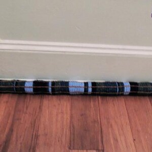 Easy Crochet Doubled Draft Dodger Pattern PDF - Worsted Yarn - Etsy