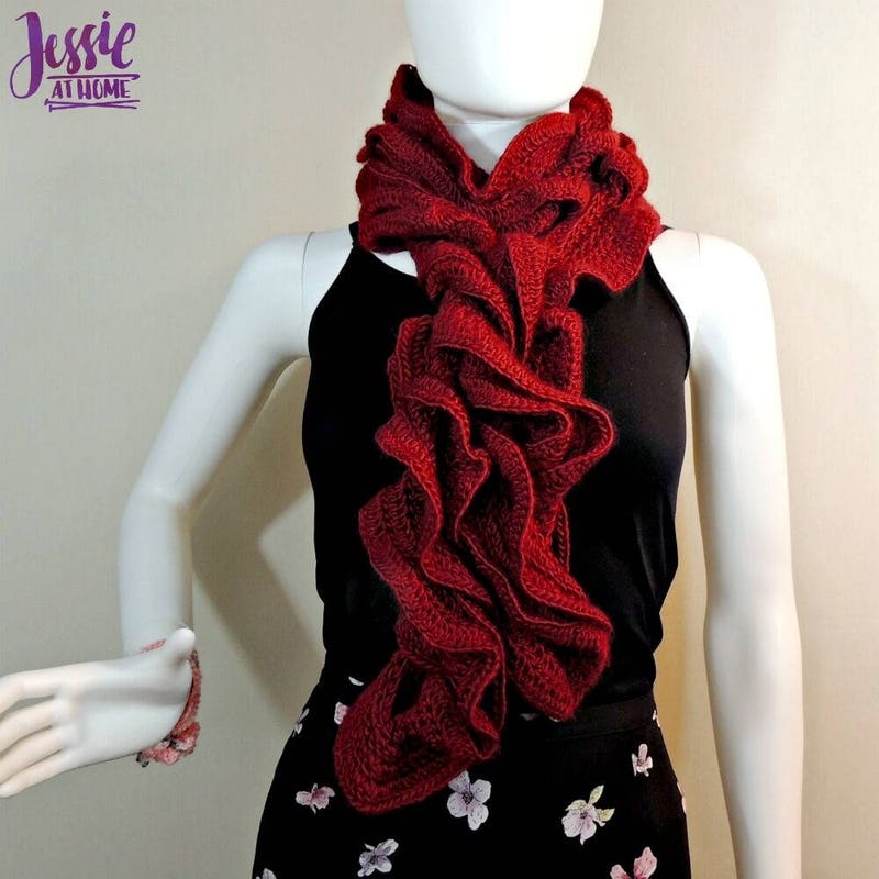 Crochet Chain Scarf - Etsy