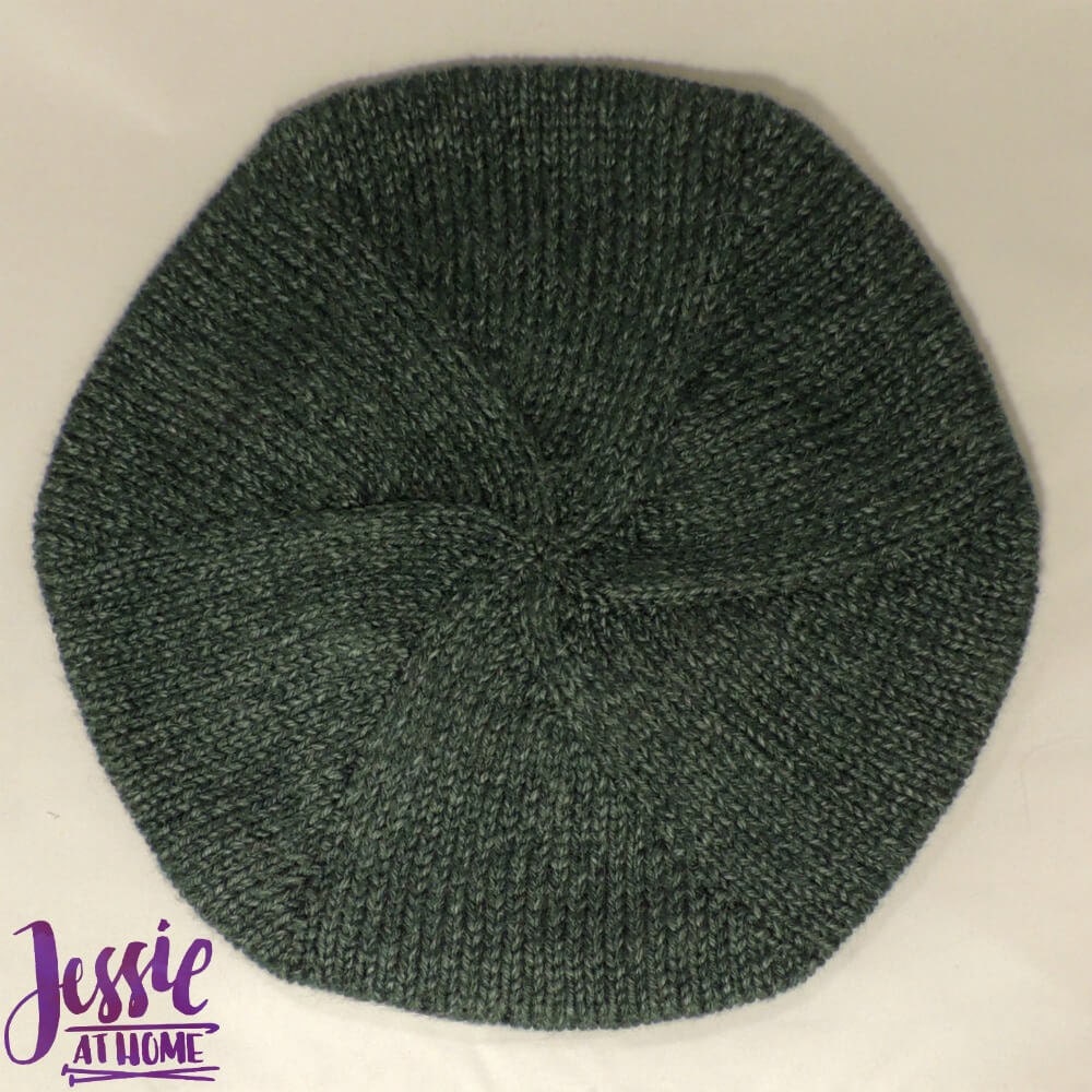 Basic Beret Knit PATTERN PDF ONLY - Etsy Canada
