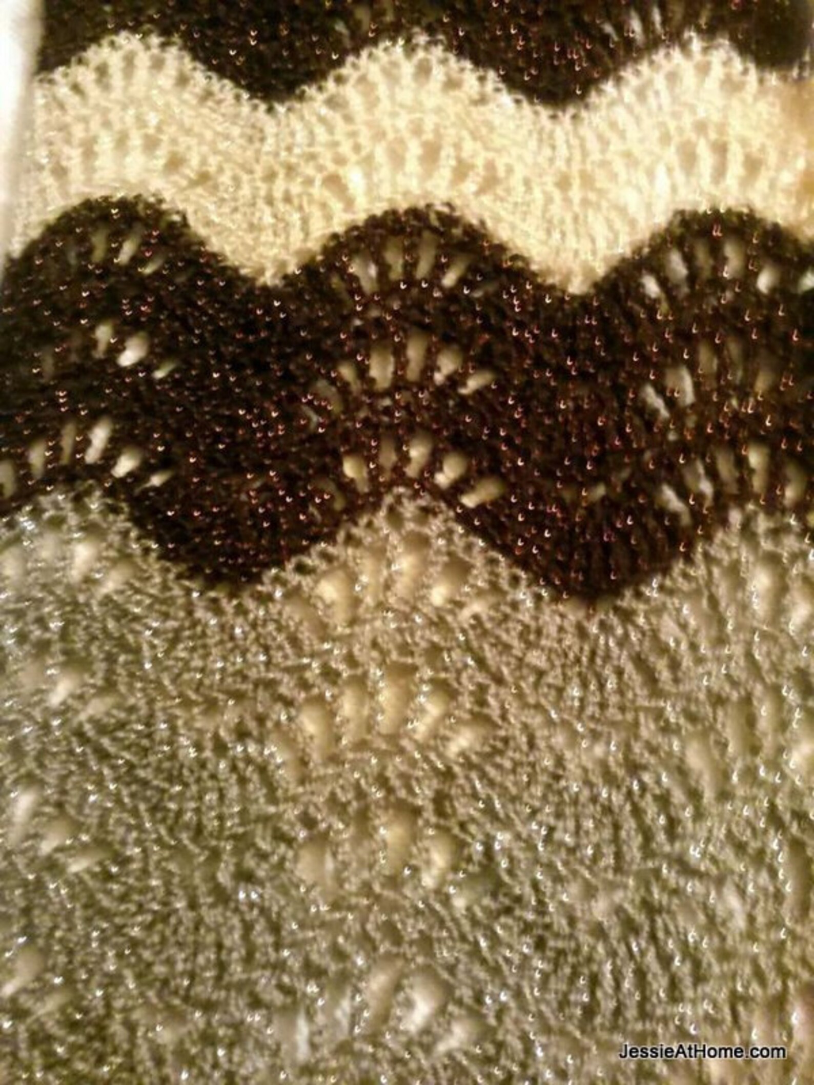Extended Ripple - Crochet PATTERN PDF ONLY - Etsy