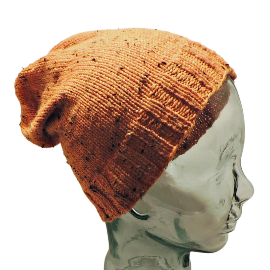 Easy Basic Stocking Hat Pattern PDF for Beanie Toque - DK Yarn ...