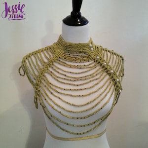 Waterfall Necklace - Crochet Pattern PDF PATTERN ONLY - Etsy