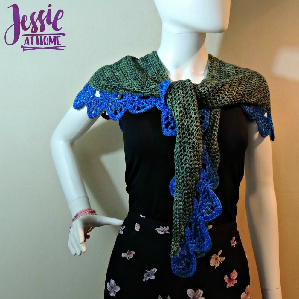 Land and Sky Crochet Pattern PDF PATTERN ONLY - Etsy