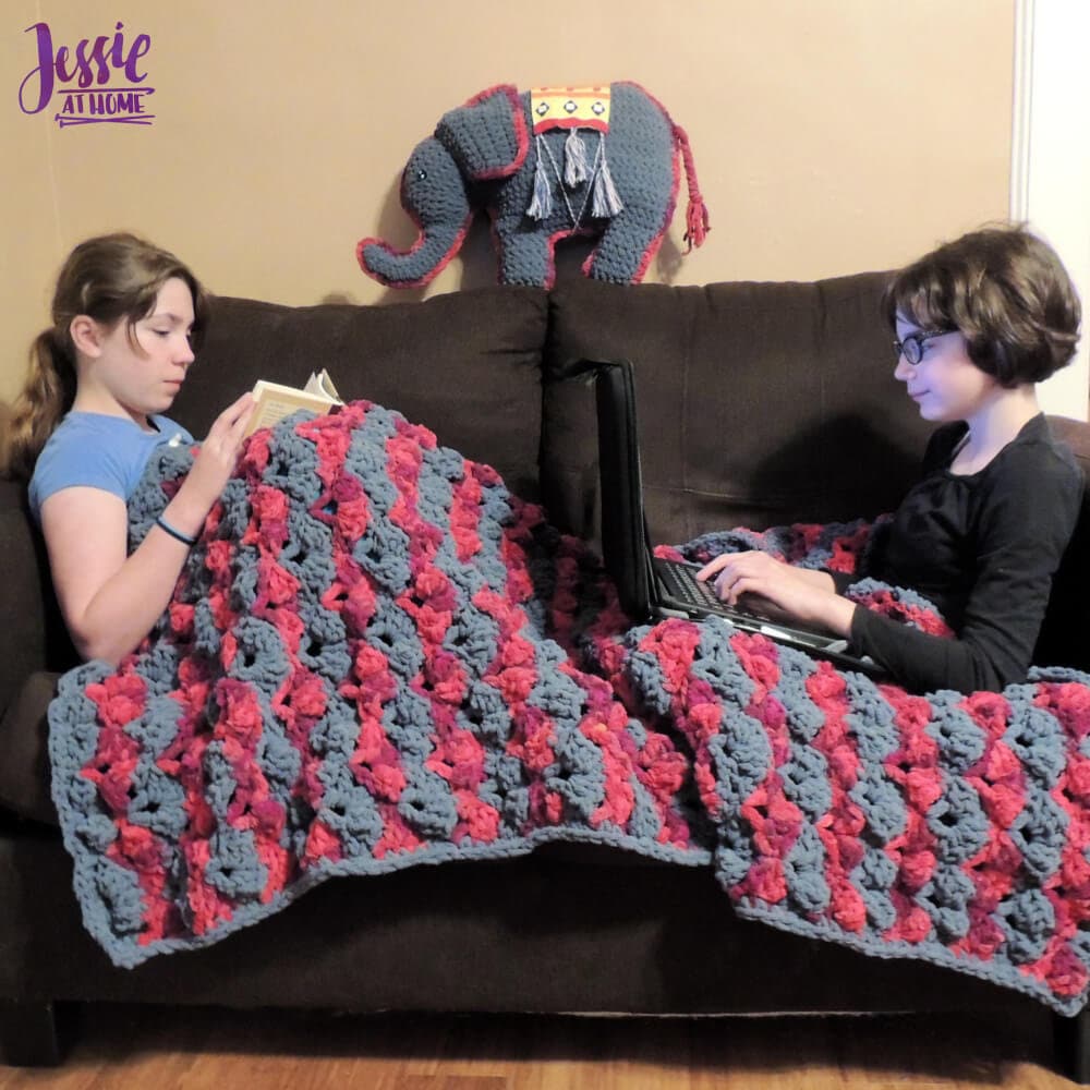 Sofa Sweet Sofa a Cozy Crochet Sofa Throw Pattern Crochet PATTERN PDF ...