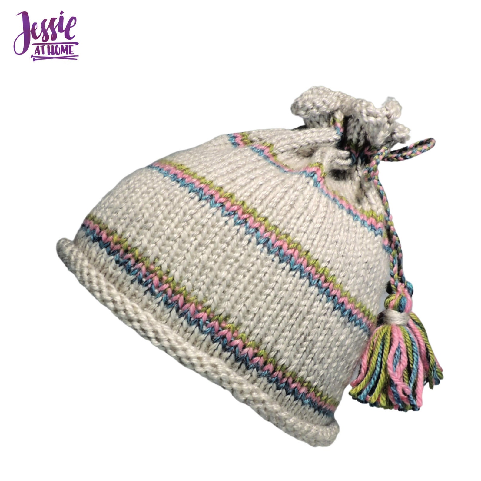 Roly Poly Hatty - Beginner Knit Hat With No Decreases or Increases ...