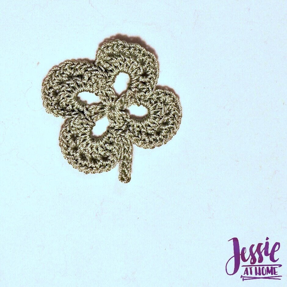 Four Leaf Clover Crochet PATTERN PDF ONLY - Etsy