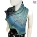 Dragon Wing Cowl Knitting Pattern Intermediate Worsted Yarn Knit Jacob ...