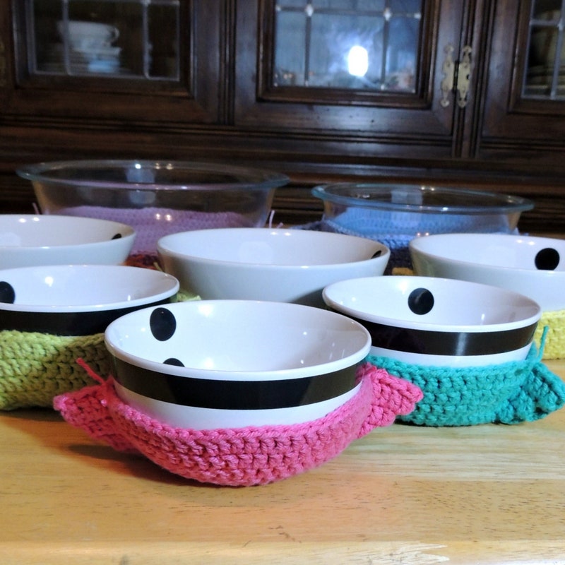 Bowl Cozy Pattern - Etsy