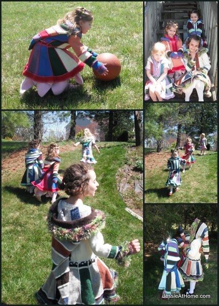 Kat a Lovely Faerie Frock With Many Variations in Child - Etsy